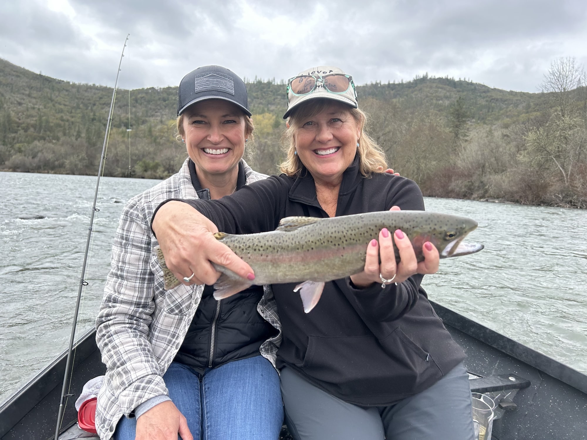 Summer Steelhead Fishing Trip • Grieve's Guide Service, Inc.